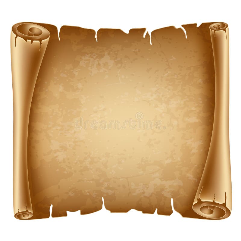 Horizontal Old Scroll Paper Stock Illustrations – 1,968 Horizontal Old ...