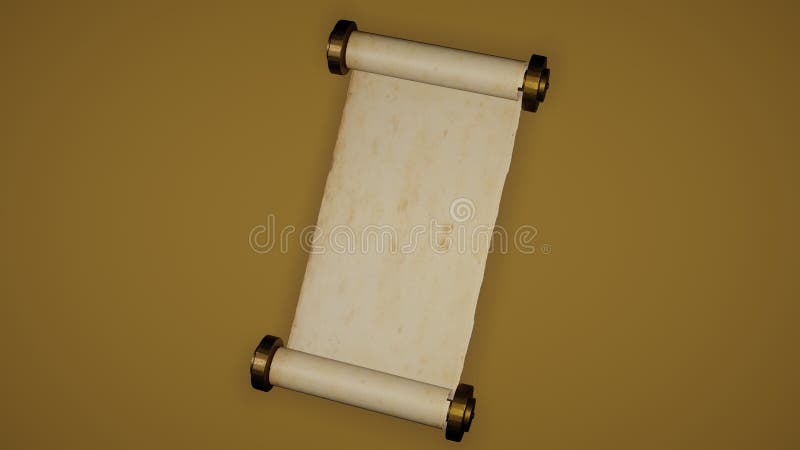 Opened Scroll Stock Illustrations – 157 Opened Scroll Stock ...