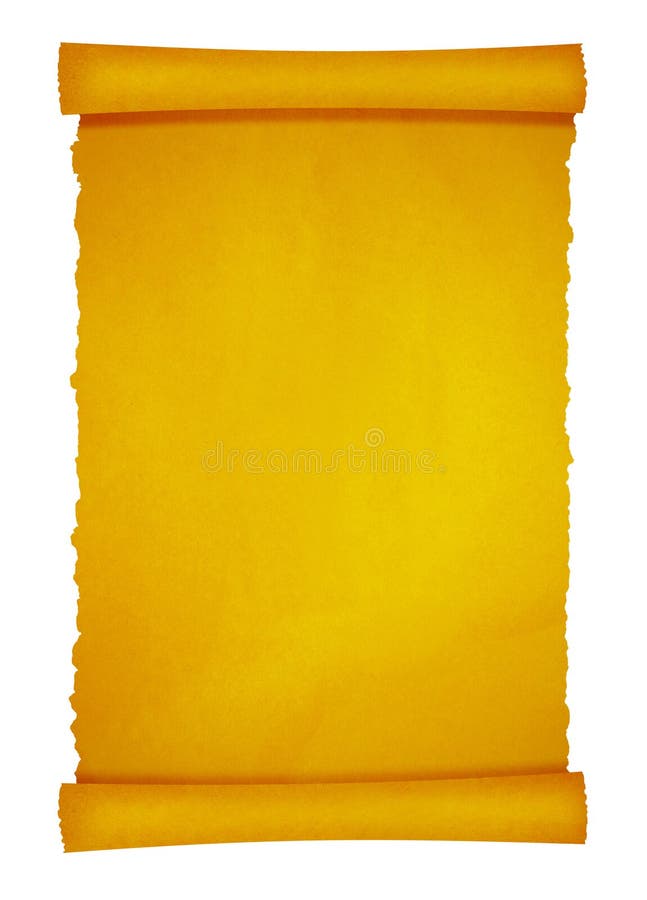 Scroll page stock photo. Image of scroll, grunge, rolled - 3310902