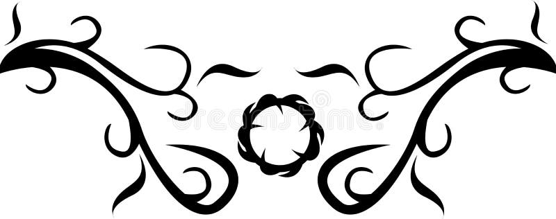 Leaf Scroll Patterns