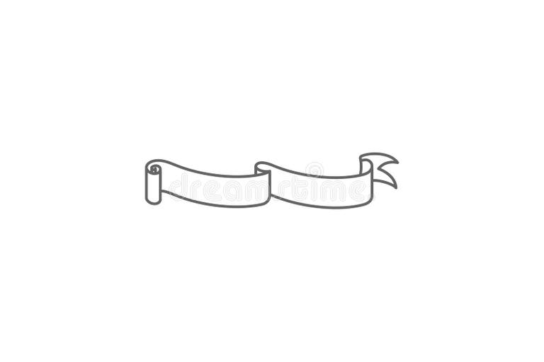 Scroll Thin Line Stock Illustrations – 6,189 Scroll Thin Line Stock ...