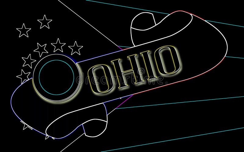 Ohio Scroll Stock Illustrations – 9 Ohio Scroll Stock Illustrations ...