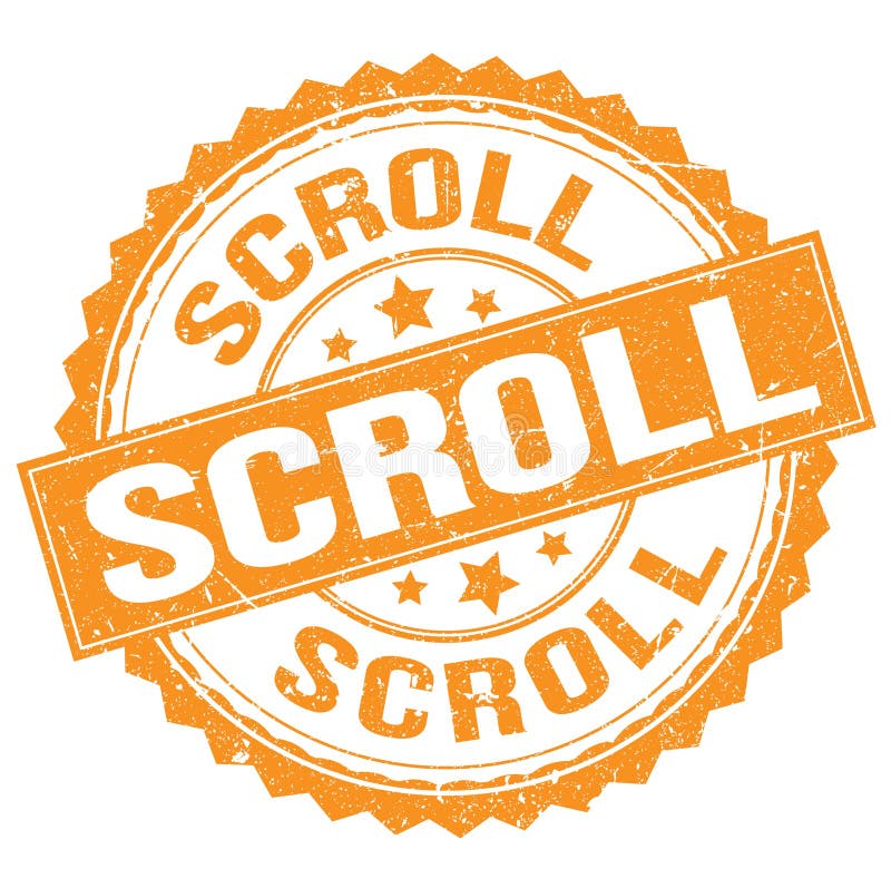 Scroll with Text and Wax Seal Stock Vector - Illustration of hebrew ...