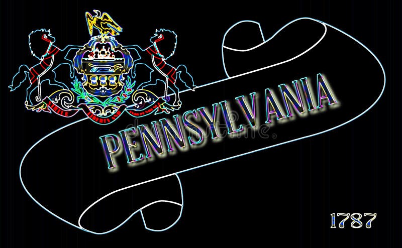 Pennsylvania Scroll Stock Illustrations – 15 Pennsylvania Scroll Stock ...
