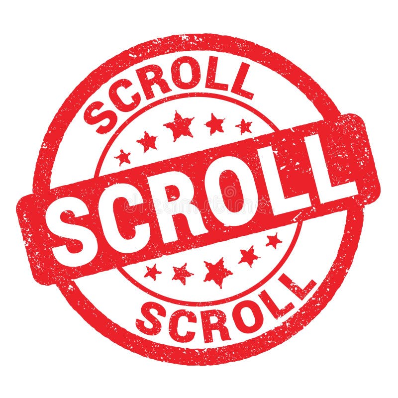 Scroll with Text and Wax Seal Stock Vector - Illustration of hebrew ...