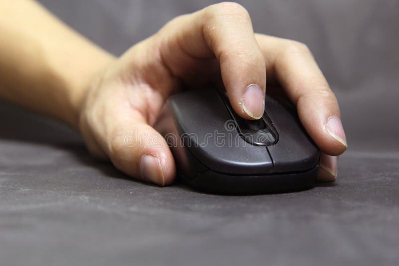 Scroll wheel mouse stock photo. Image of scroll, white - 64855248