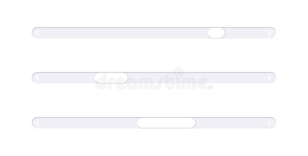 Scrolling Website Side Bar Stock Illustrations – 15 Scrolling Website ...