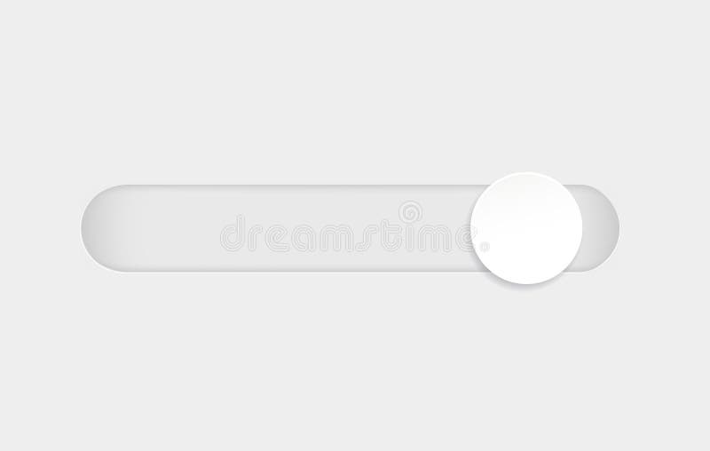 Scrollbar Element Button Navigation Element Frontend Control On White 8217