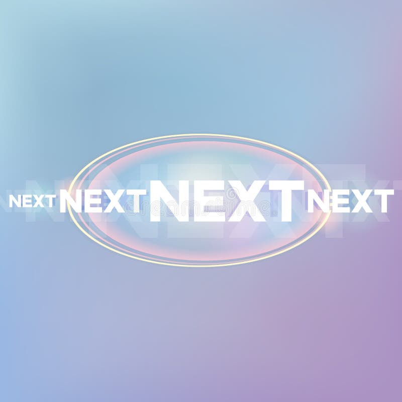 Scrolling NEXT Illustration Stock Vector - Illustration of forthcoming ...