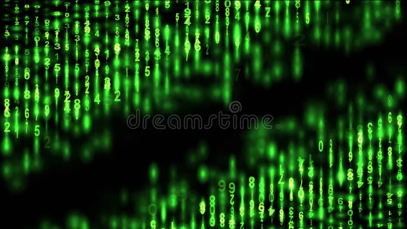 Scrolling numbers stock video. Video of code, computer - 45333399