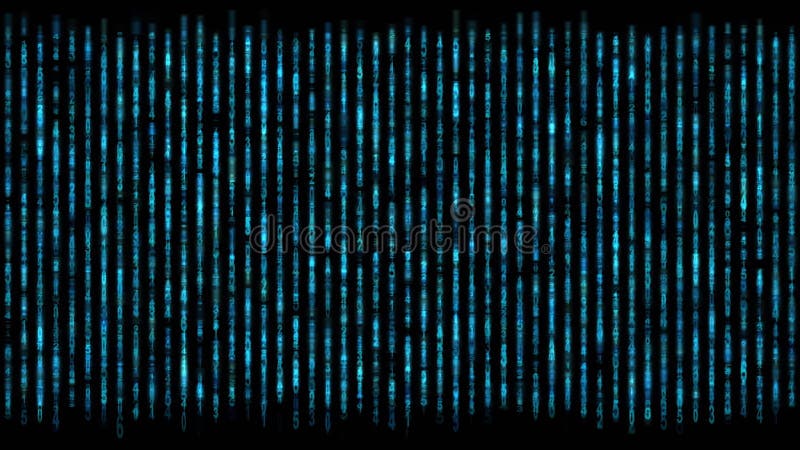 Scrolling numbers stock video. Video of animation, futuristic - 45344643