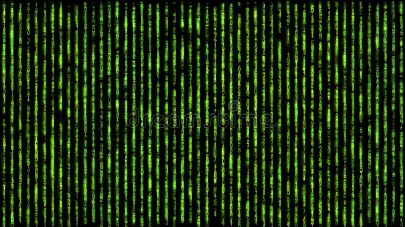 Scrolling numbers stock video. Video of animation, futuristic - 45344643