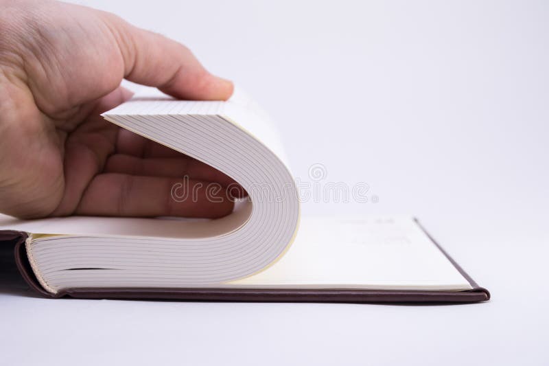 Scrolling Pages, Documentation Stock Photo - Image of research, pile ...