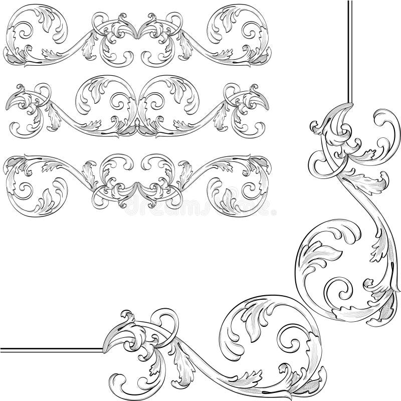 Beautiful Floral Arabesque Seamless Pattern Stock Vector - Illustration ...