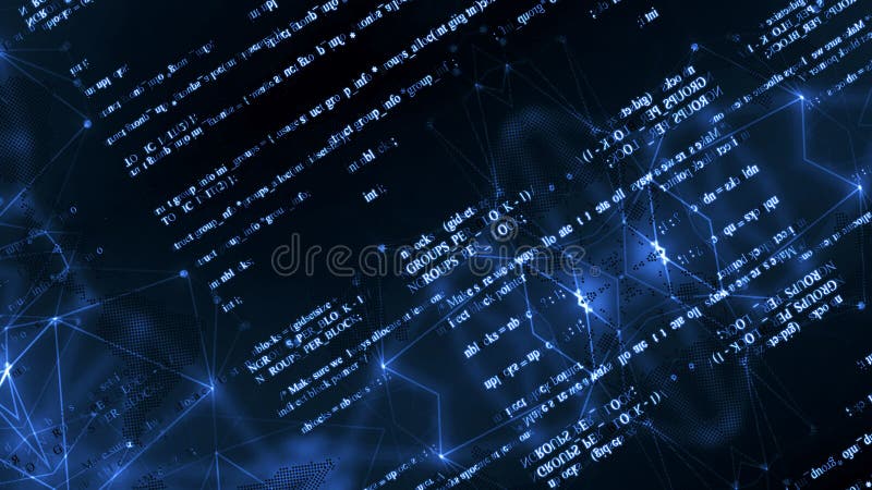 Scrolling Code Stock Illustrations – 242 Scrolling Code Stock ...