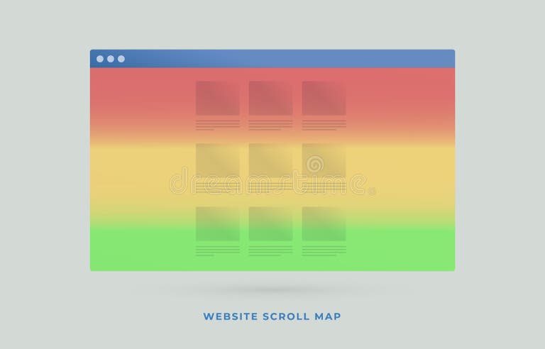 Heatmap Website Stock Illustrations – 66 Heatmap Website Stock ...