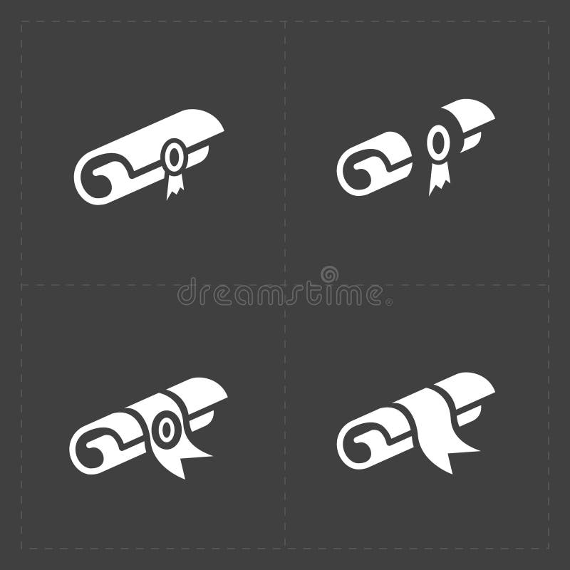Graduation Scrolls Stock Illustrations – 421 Graduation Scrolls Stock ...