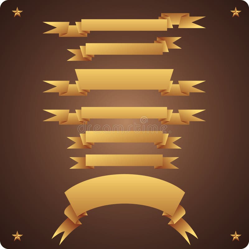 Graduation Gold Certificate Scrolls Stock Vector - Illustration of ...