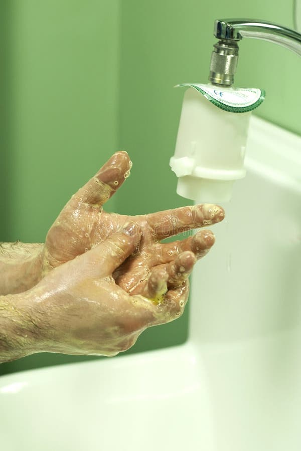 Scrub in 1 stock image. Image of hospital, clinical, lamp - 23499851