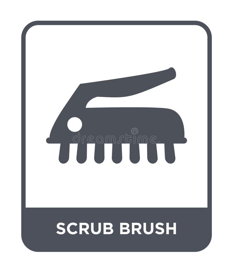 Scrubber Brush Icon Stock Illustrations – 420 Scrubber Brush Icon Stock ...