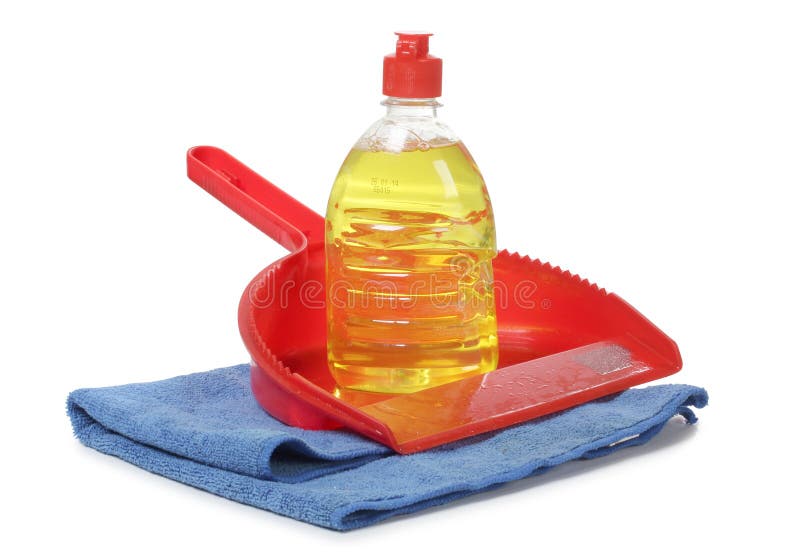 Scrub and Cleaning Products Stock Image - Image of product, background ...