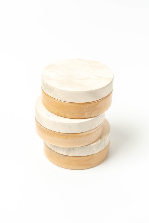 Scrub jar on white stock image. Image of product, beauty - 128214303