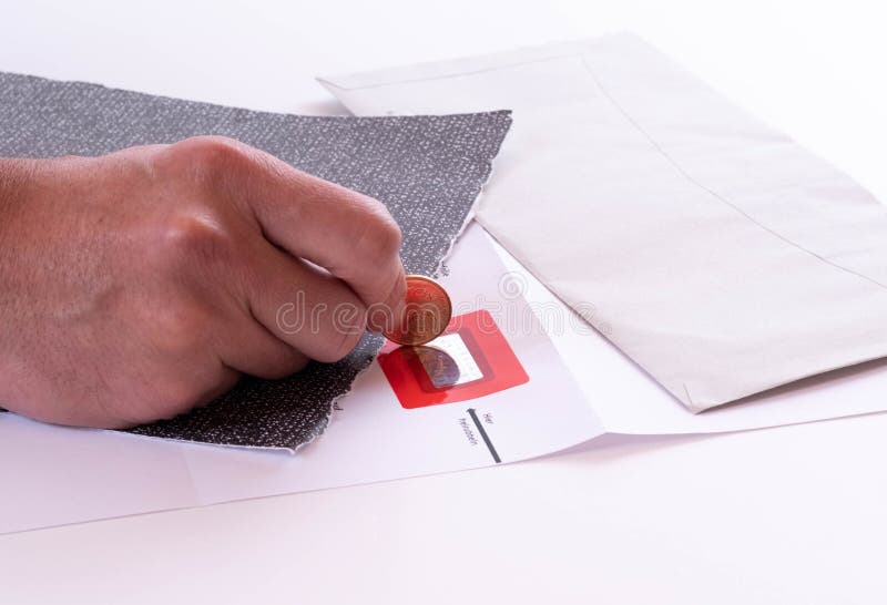 Scrub the PIN stock image. Image of security, uncover - 138756919