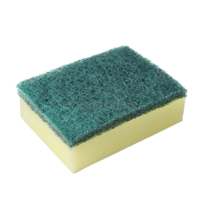 Scrub sponges stock image. Image of sanitation, everyday - 21861897