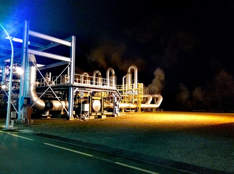 Scrubber station stock photo. Image of scrubber, geothermal - 64953670
