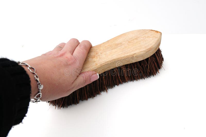 Scrubbing a surface stock photo. Image of surface, hygiene - 7471182