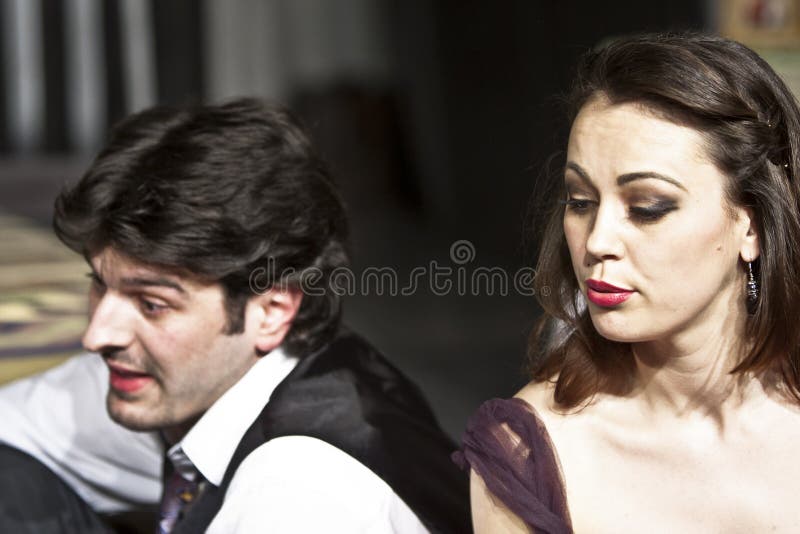 The Scrubs Theatrical Play at UNATC, Bucharest Editorial Image - Image ...