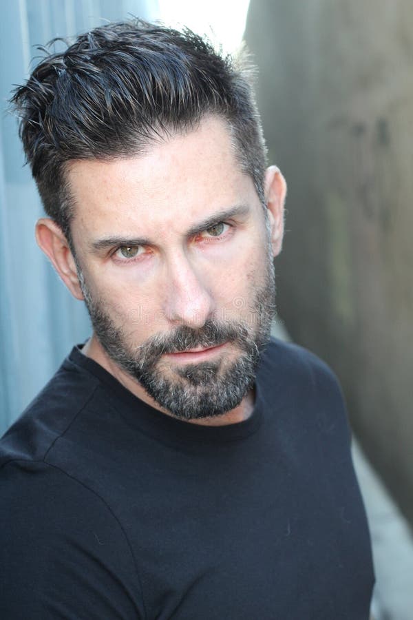 232 Handsome Young Man Scruffy Hair Stock Photos - Free & Royalty-Free ...