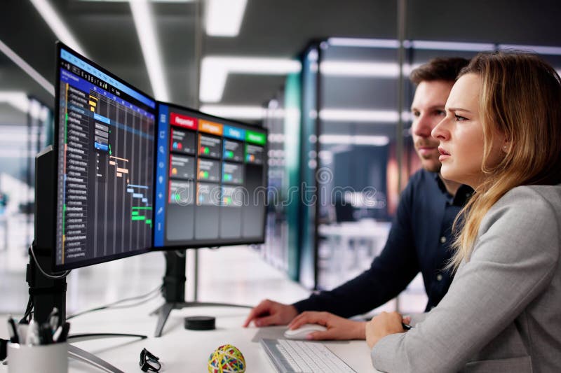 Scrum Agenda Digital Calendar Schedule Stock Image - Image of business ...