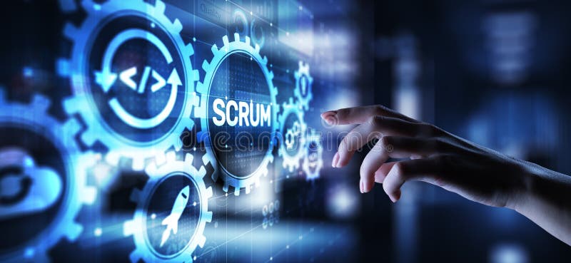 SCRUM, Agile Development Methodology, Programming and Application ...