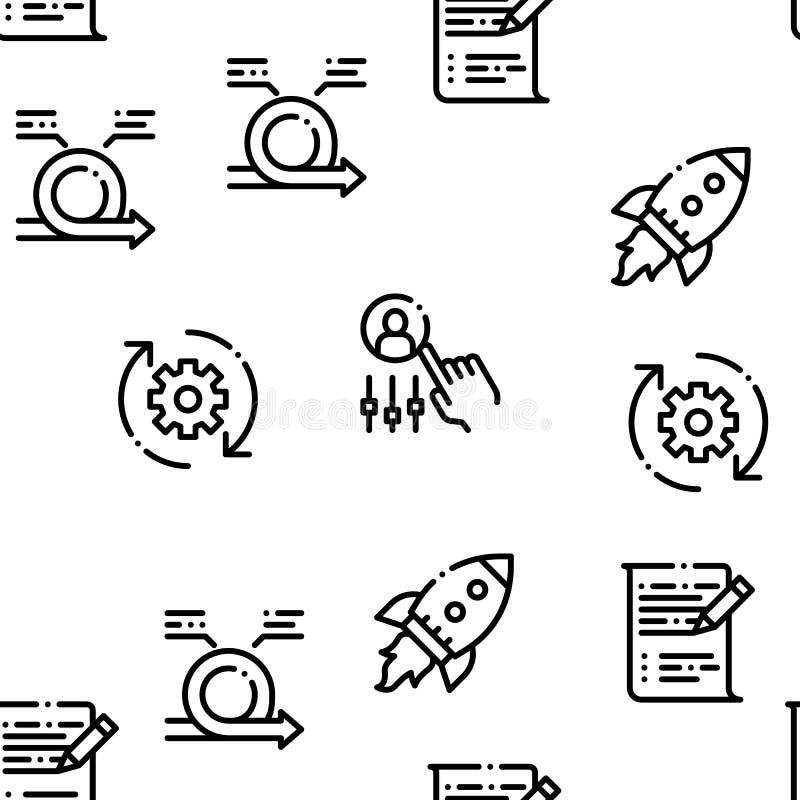 Scrum Agile Minimal Infographic Banner Vector Stock Vector ... Scrum Agile Minimal Infographic Banner Vector Stock Vector ...