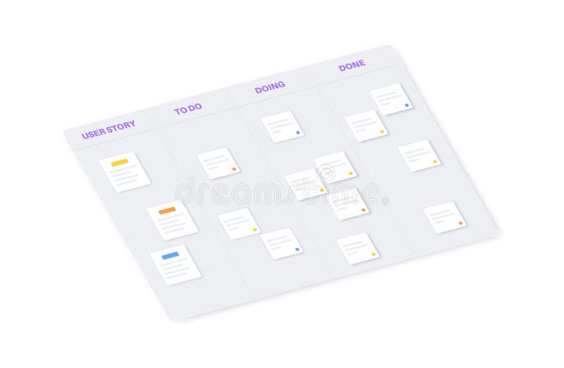 Scrum Development Isometric Stock Illustrations – 99 Scrum Development ...