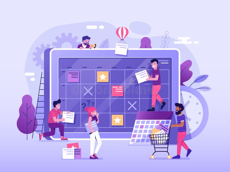 Concept of Scrum Development Life Cycle and Agile Methodology. Stock ... Concept of Scrum Development Life Cycle and Agile Methodology. Stock ...