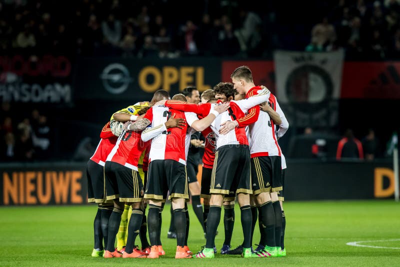 Feyenoord Scrum fotografia editorial. Imagem de esportes - 68562167