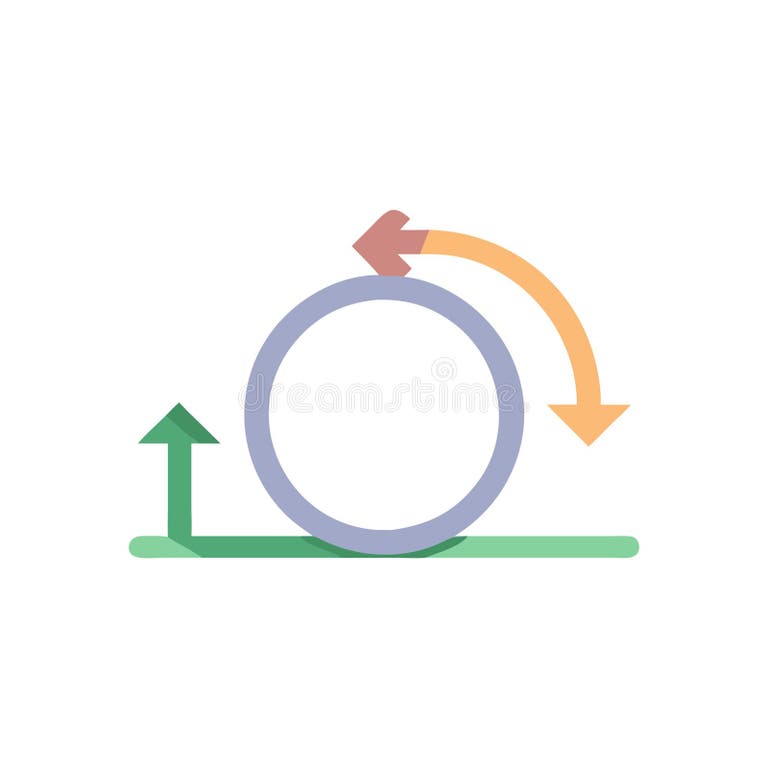 Scrum Icon for Agile Project Management Stock Photo - Illustration of ...