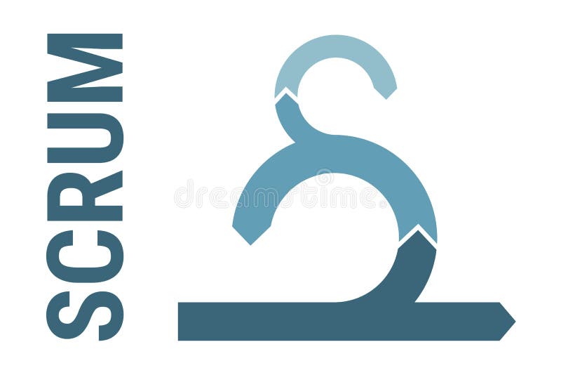 Scrum Software Development Methodology, Detailed Framework Process Scheme Stock Vector ...