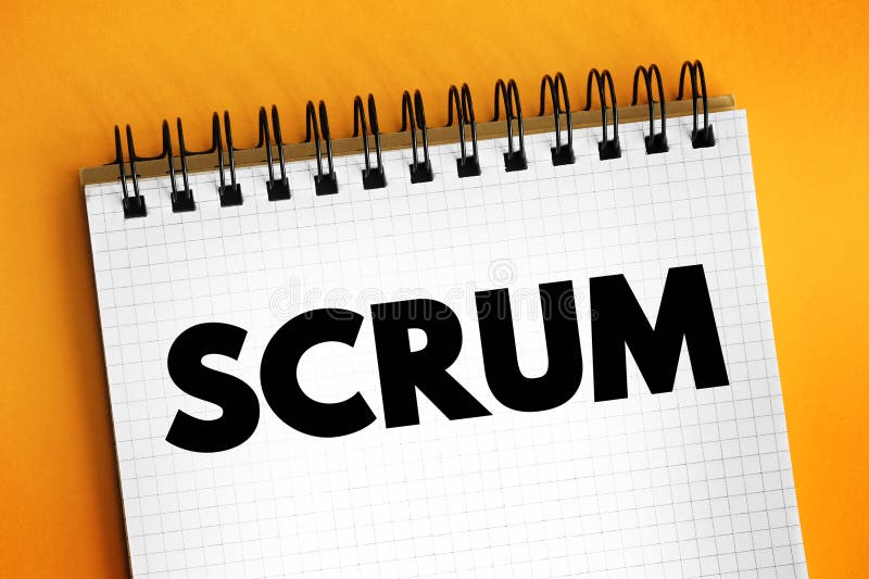 Scrum - Management Framework that Teams Use To Self-organize and Work ...