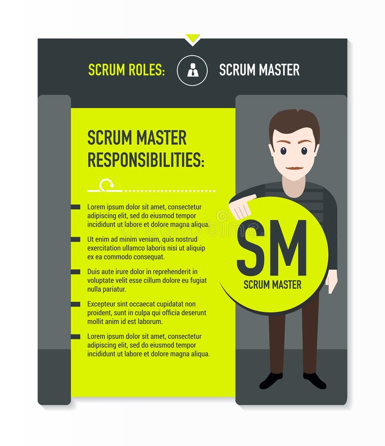 Build Master Role Responsibility Clipart