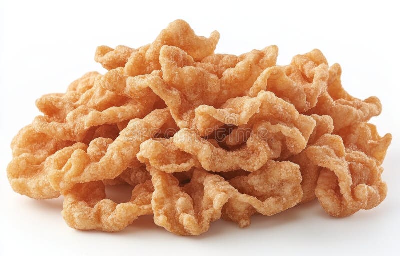 Scrumptious Churros Against a White Background. Picture Stock Photo ...