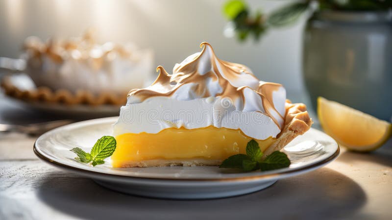 Scrumptious Lemon Meringue Pie and Tempting Lemon Desserts for a ...
