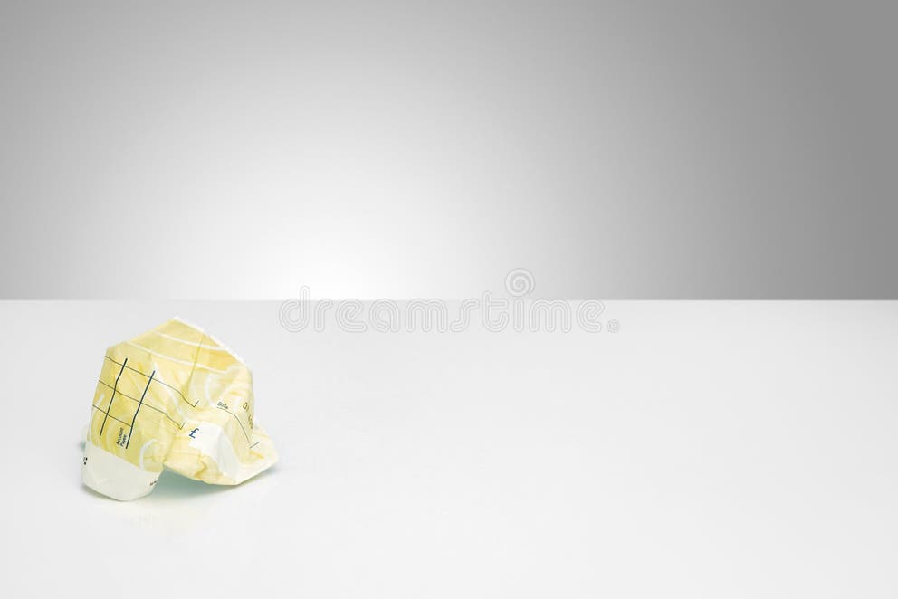 Scrunched blank cheque stock photo. Image of close, money - 50674026