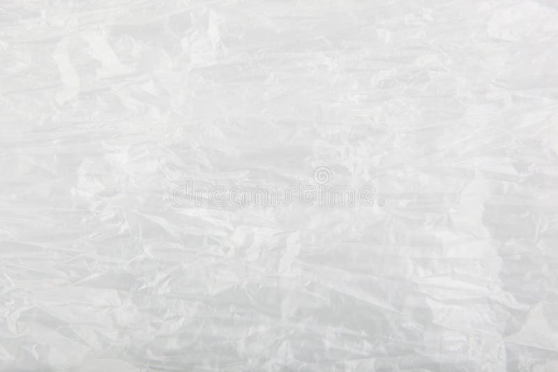 Scrunched Transparent Plastic Bag Stock Photo - Image of plain, plastic ...