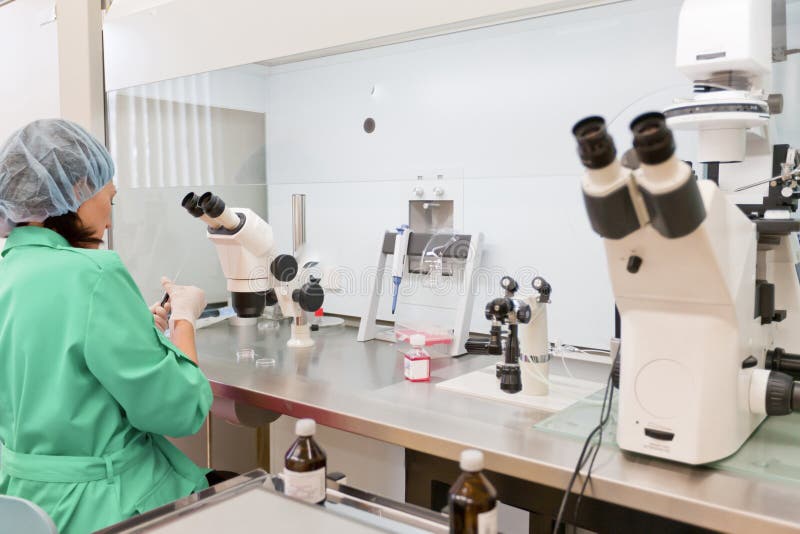 Scrutiny stock image. Image of nurse, vial, laboratory - 16447873