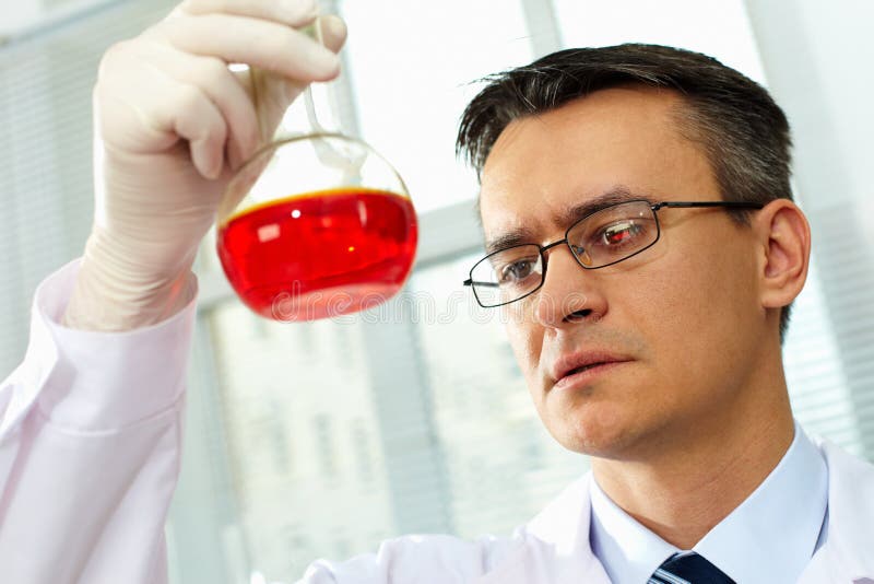 Scientific scrutiny stock photo. Image of laboratory - 33213590