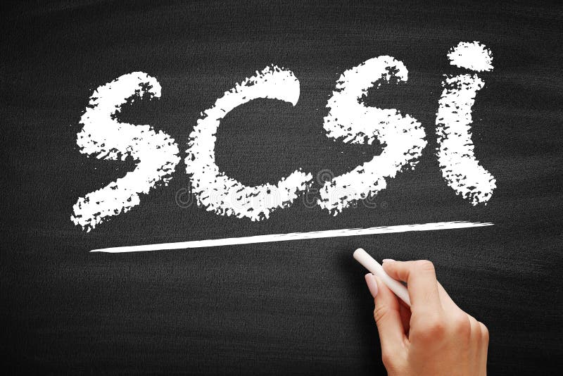 SCSI - Small Computer System Interface is a Set of Standards for ...