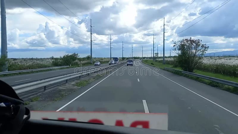 Sctex (subic Clark Tarlac Expressway) Stock Footage - Video of victory ...
